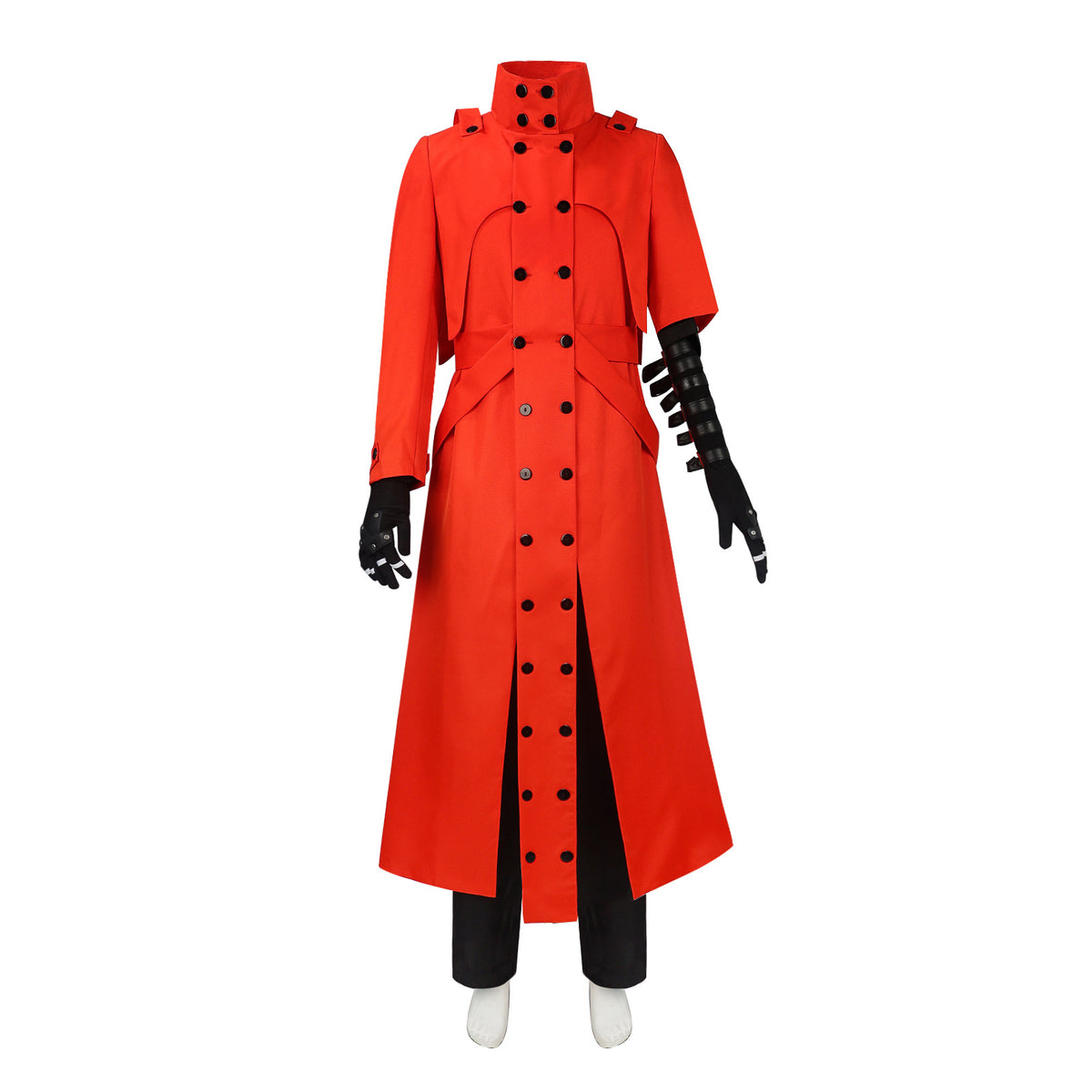 Vash Costume Stampede Halloween Cosplay Outfit Deluxe Version ...