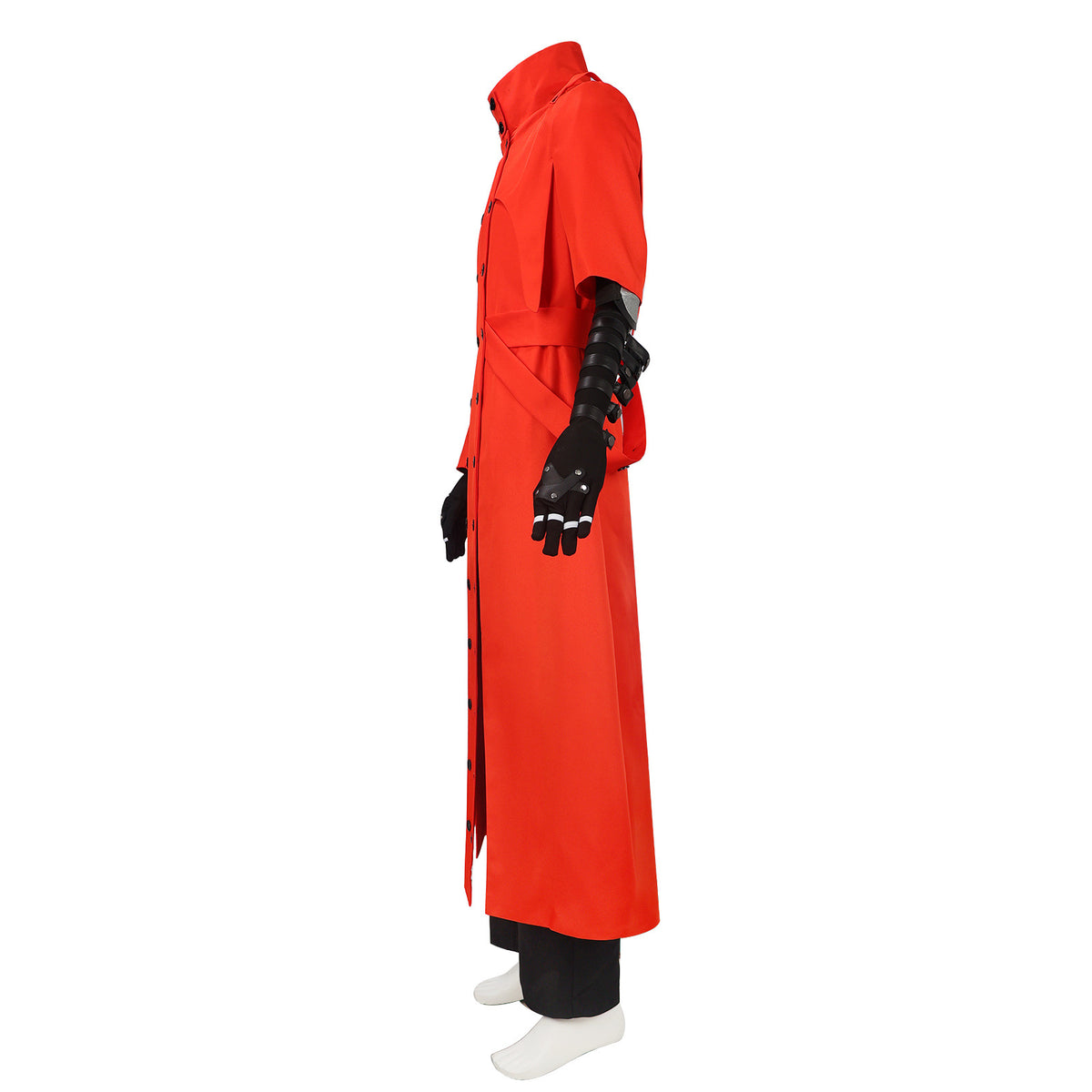 Vash Costume Stampede Halloween Cosplay Outfit Deluxe Version ...