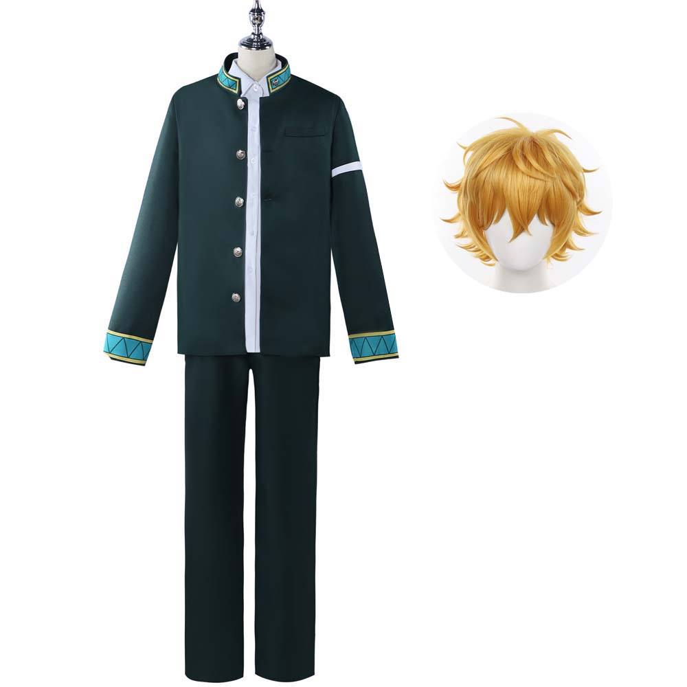 Wind Breaker Akihiko Nirei Uniform Costume Halloween Cosplay Outfit ...