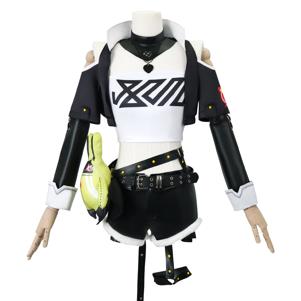 Zenless Zone Zero Nicole Demara Cosplay Costume Full Set Halloween Par ...