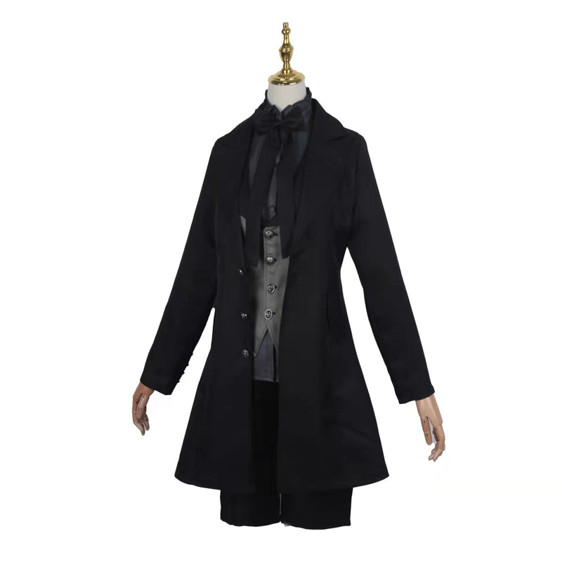 Earl Ciel Phantomhive Demon Outfit Costume+Wigs Halloween Cosplay Cost ...