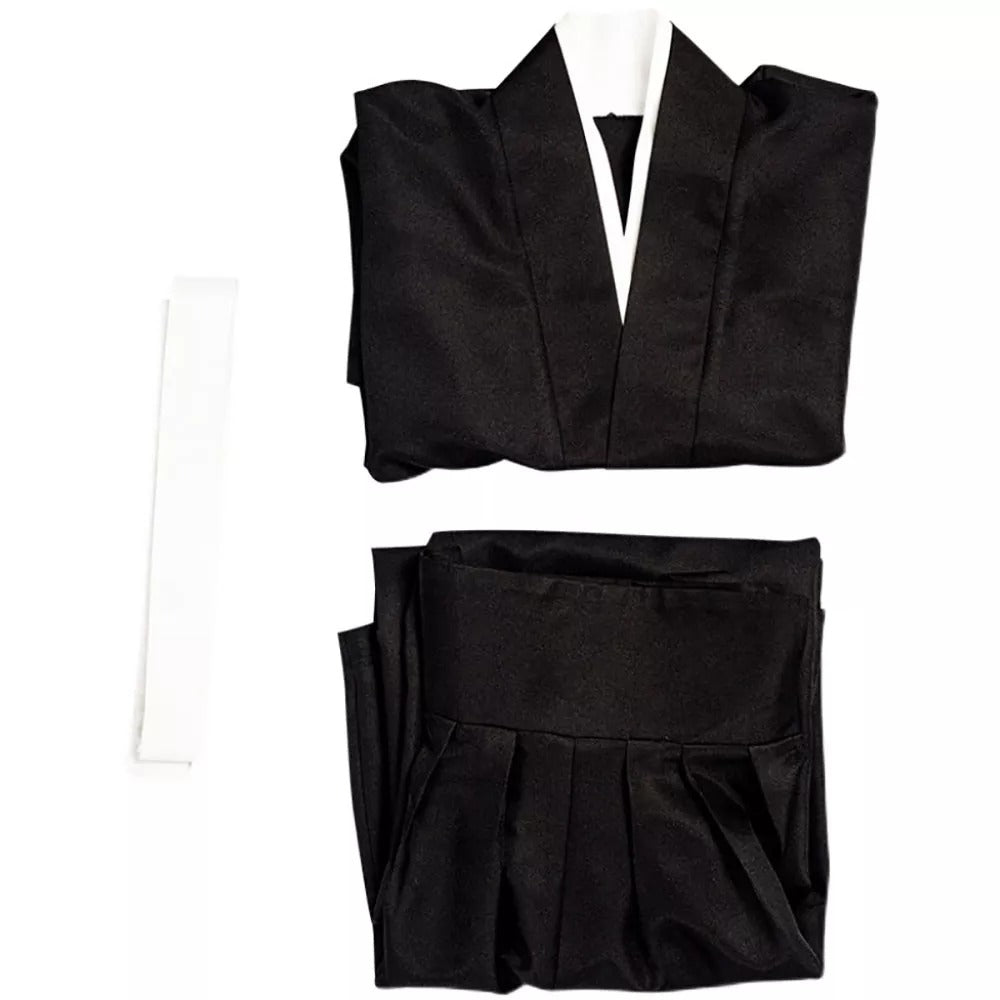 Kuchiki Rukia Costume Full Set With Wigs and Shoes Halloween Cosplay O ...
