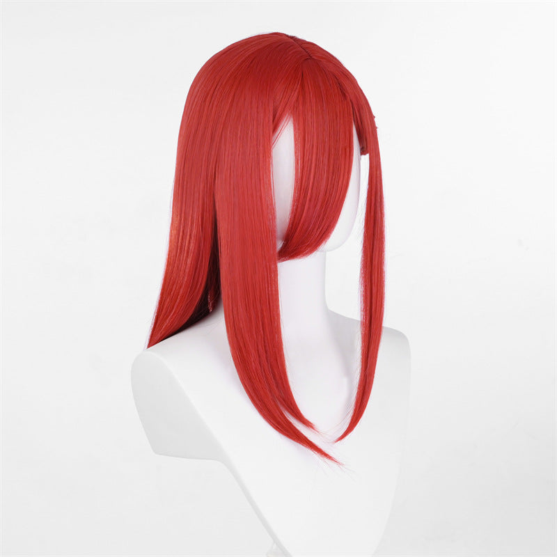 Anime Blue Lock Team Z Hyoma Chigiri Cosplay Wigs Red Wigs – ProCosplayShop