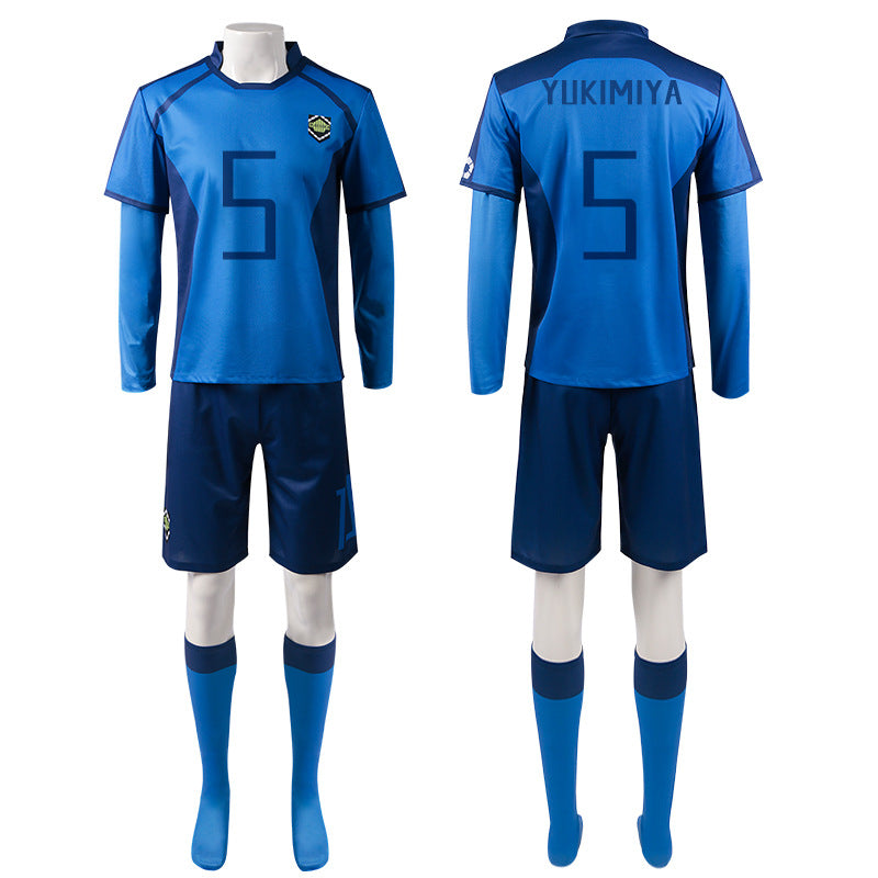 Anime Blue Lock Team Z Jersey Costume Cosplay Outfit – ProCosplayShop