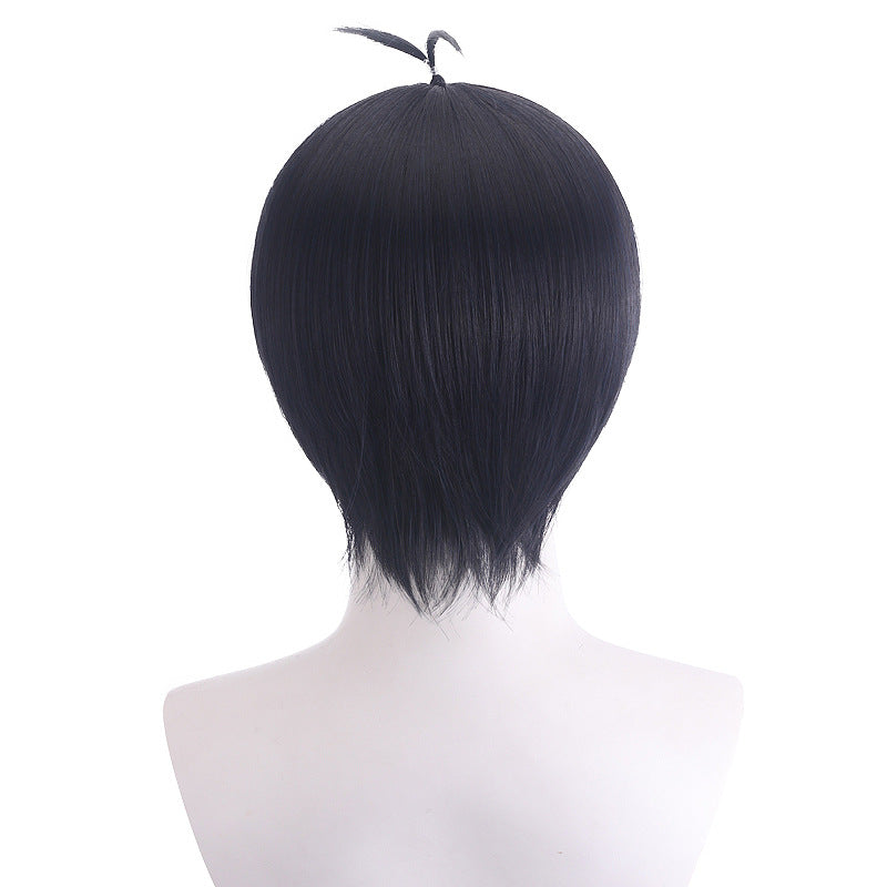 Anime Blue Lock Yoichi Isagi Cosplay Wigs Halloween Costume Accessorie ...