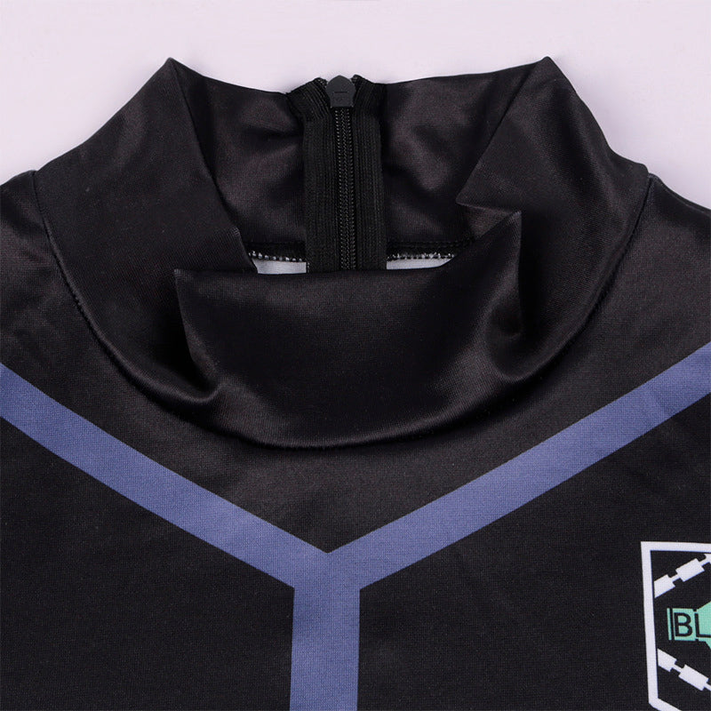 Anime Blue Lock Team Z Rensuke Kunigami Jersey Costume Halloween Carni ...