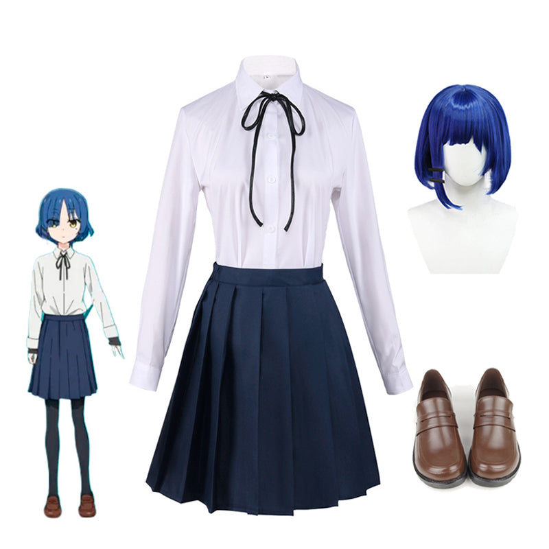 Anime Bocchi the Rock! Ryo Yamada Whole Set Costume and Wigs Shoes Hal ...