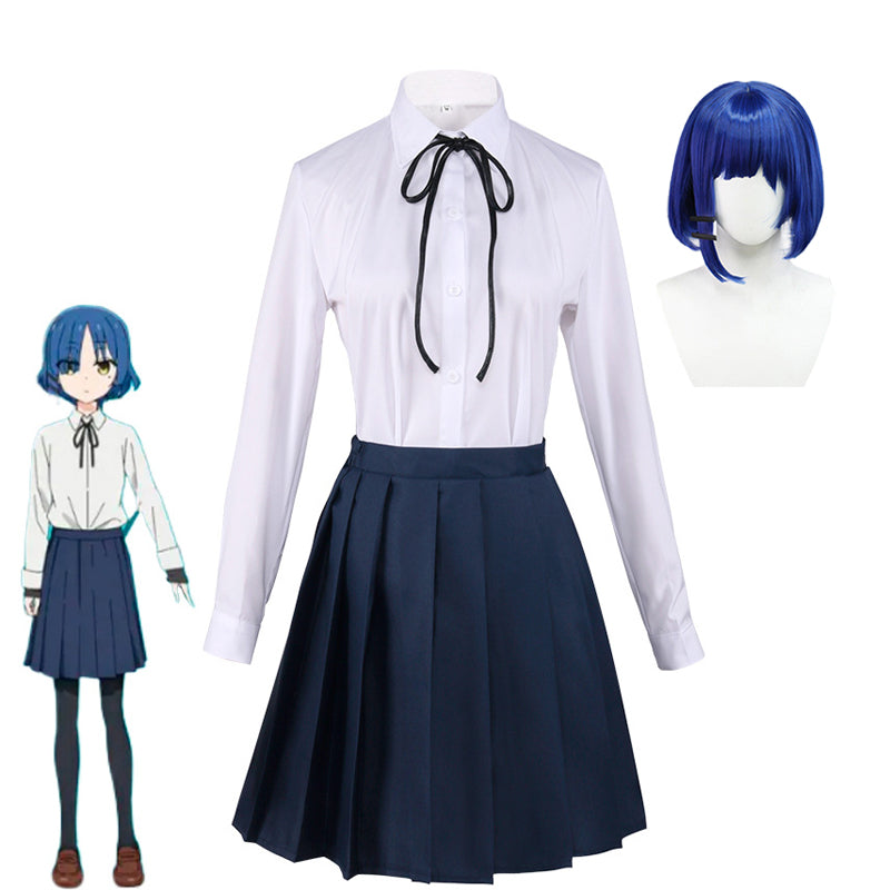 Anime Bocchi the Rock! Ryo Yamada Cosplay Costume With Wigs Halloween ...