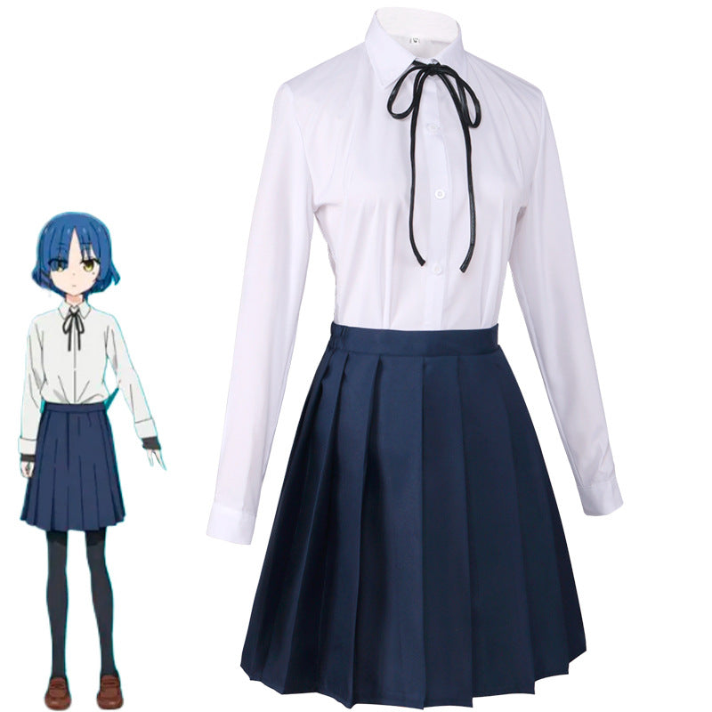 Anime Bocchi the Rock! Ryo Yamada Whole Set Costume and Wigs Shoes Hal ...