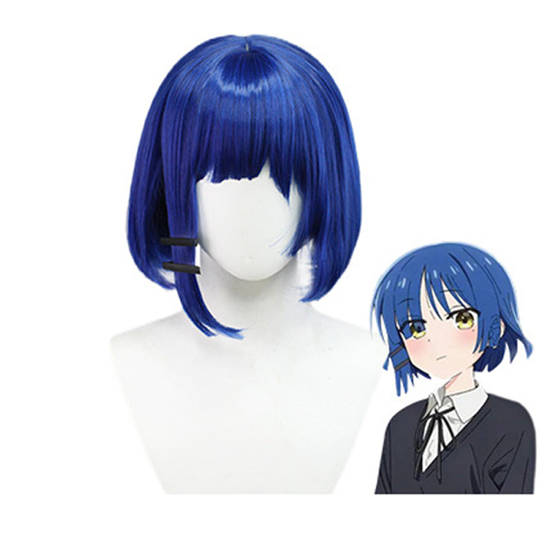 Anime Bocchi the Rock! Ryo Yamada Cosplay Costume With Wigs Halloween ...