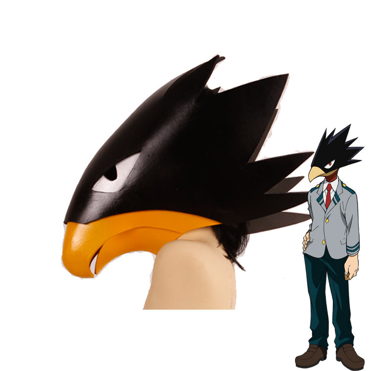 Anime Boku No Hero / My Hero Academia Fumikage Tokoyami Cosplay Cloak ...