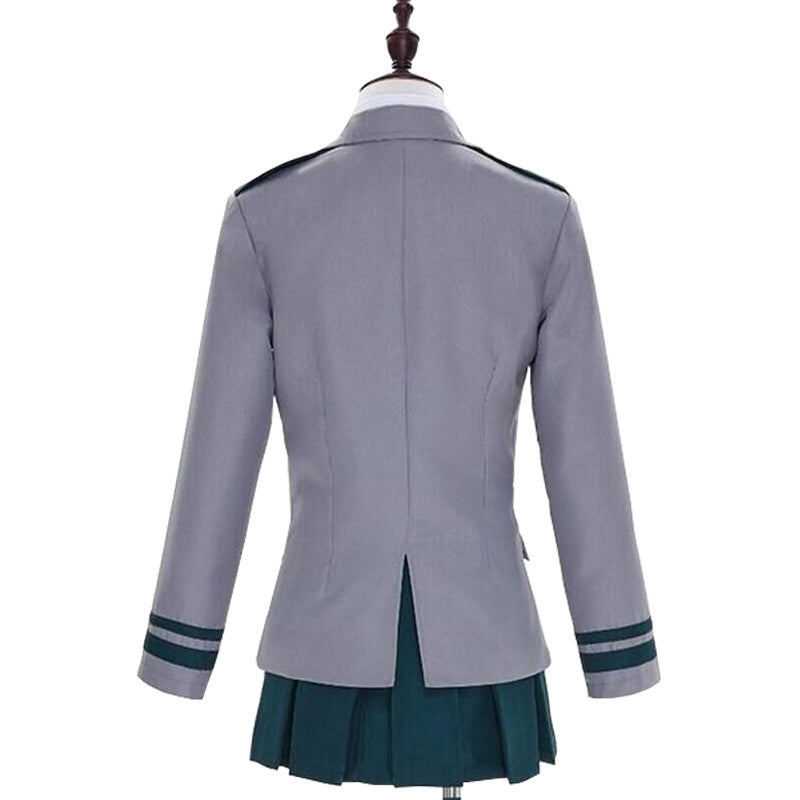 Kyoka Jiro School Uniform Costume With Wigs Set Halloween Carnival Out ...