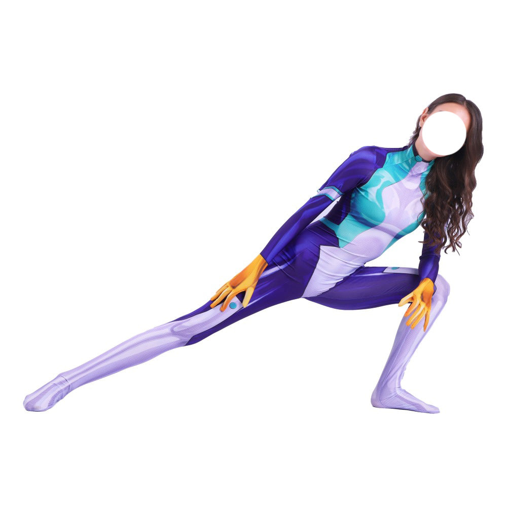 Nejire Chan Nejire Hado Heo Costume Zentai Halloween Carnival Cosplay ...