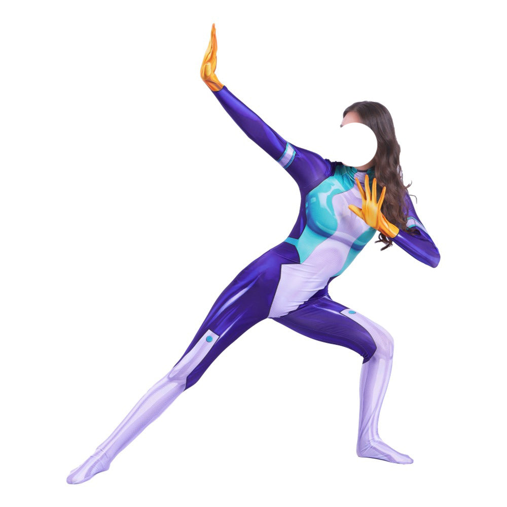 Nejire Chan Nejire Hado Heo Costume Zentai Halloween Carnival Cosplay ...