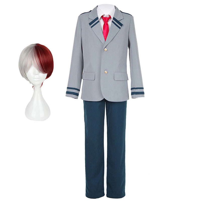 Anime Boku No Hero / My Hero Academia Shoto Todoroki School Uniform ...