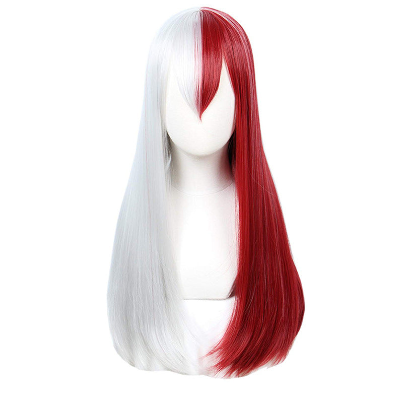 Shoto Todoroki Hero Costume Female Version +Wigs+Boots Whole Set Hallo – ProCosplayShop
