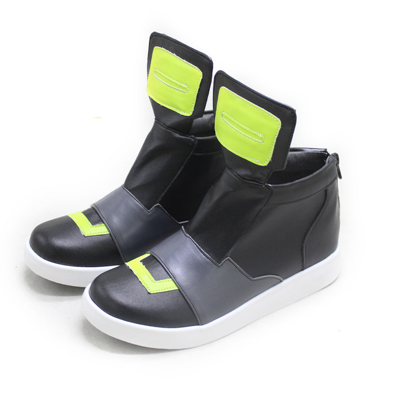 Anime Cyberpunk: Edgerunners Rebecca Becka Cosplay Shoes Costume Acces ...