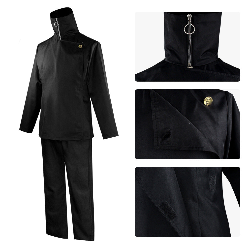 Toge Inumaki Student Uniform Cosplay Costume With Wigs Set – ProCosplayShop