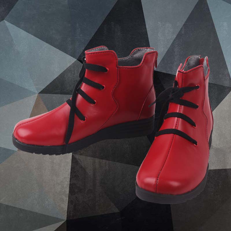 Yuji Itadori Cosplay Shoes Red Costume Shoes Accessories – ProCosplayShop
