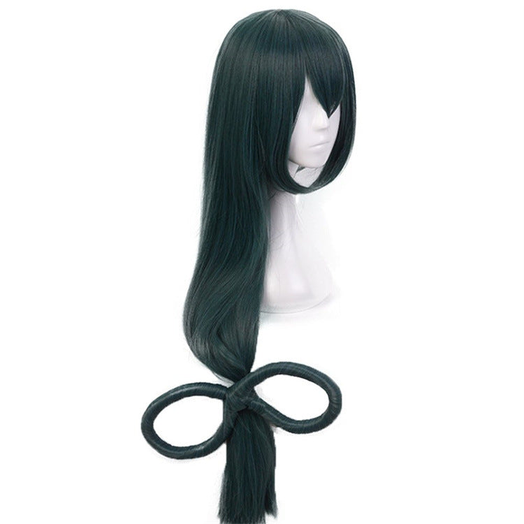 Tsuyu Asui Cosplay Wigs Froppy Green Wigs – ProCosplayShop