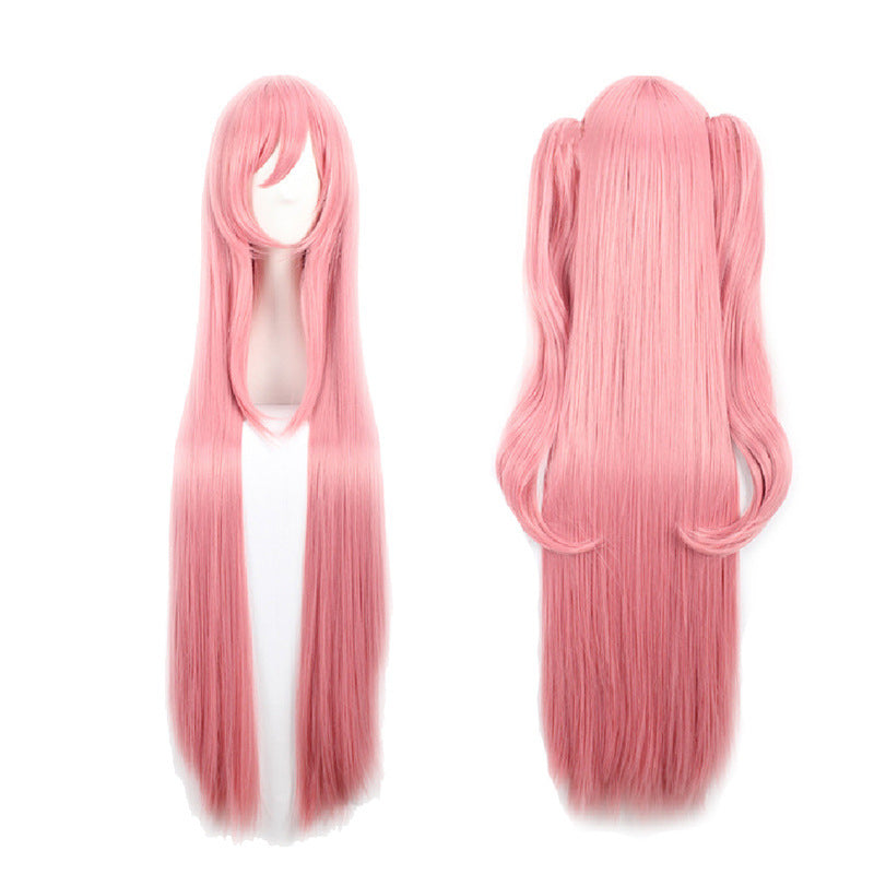 Anime Seraph Of The End Owari no Seraph Krul Tepes Pink Long Wigs Hall ...