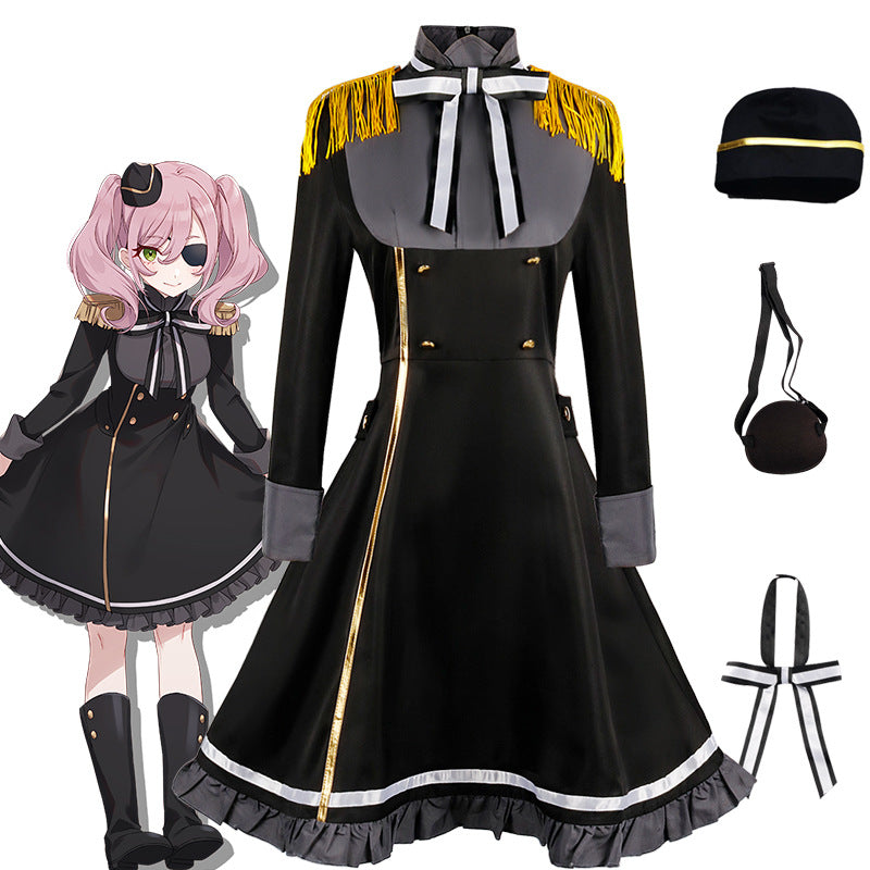 Anime Spy Classroom Costume Forgetter Boga Annette Cosplay Costume Uni ...