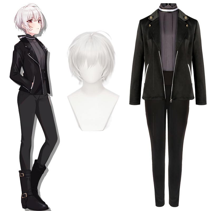 Anime Spy Classroom Costume Pandemonium Sybilla Full Set Cosplay Costu ...