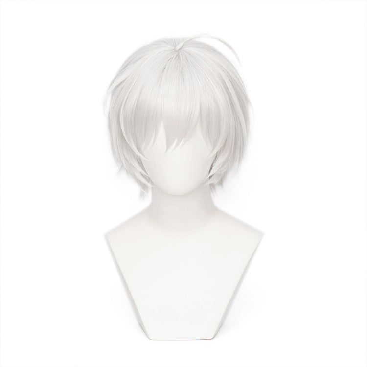 Anime Spy Classroom Costume Pandemonium Sybilla Cosplay Wigs Short Sil ...