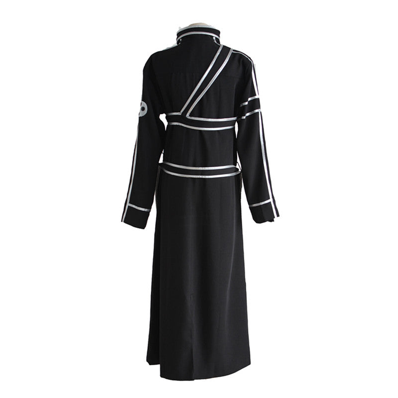 Anime Sword Art Online Kirito Whole Set Costume With Wigs and Shoes Ha ...