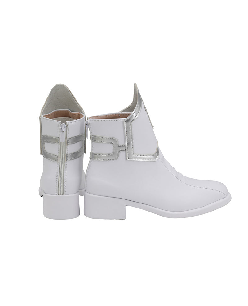 Anime Sword Art Online Yuuki Asuna Cosplay Boots SAO Asuna White Boots ...