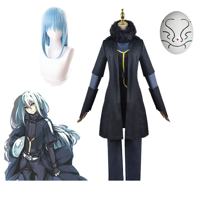 Anime That Time I Got Reincarnated As A Slime 2 Rimuru Tempest Full Se ...