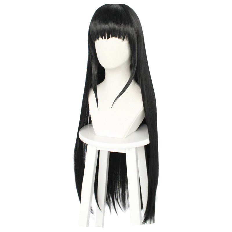 Anime That Time I Got Reincarnated As A Slime Shizu Cosplay Wigs Black ...