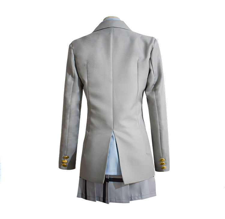 Anime Your Lie in April Cosplay Kousei Arima Cosplay Costume Kaori Miy ...