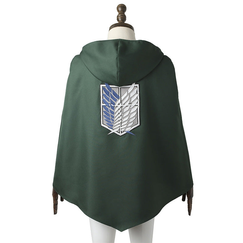 Attack On Titan Shingeki no Kyojin Eren Jaeger Costume Set Halloween C ...