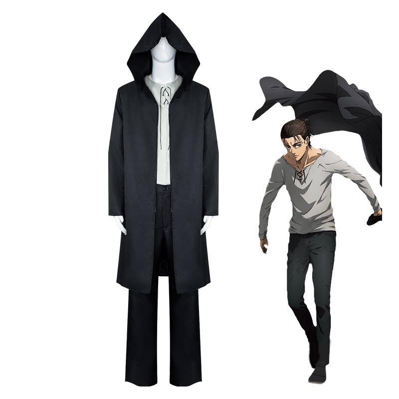 Attack on Titan Shingeki no Kyojin AOT Costume Final Season 4 Eren Jae ...