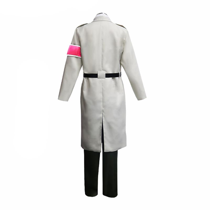 Attack on Titan Shingeki no Kyojin Marley Military Officer Cosplay Cos ...