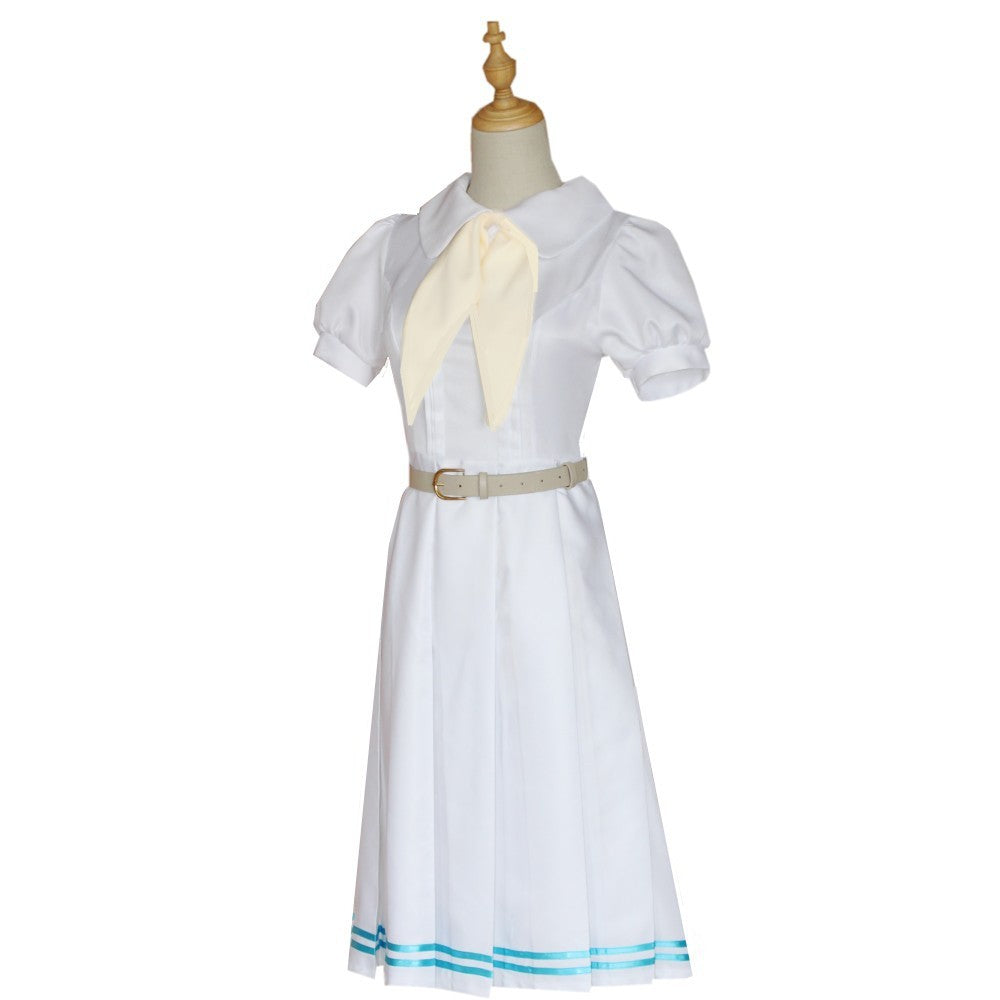 Beastars Haru Costume Miss Rabbit School Uniform Cosplay Outfit Dress ...