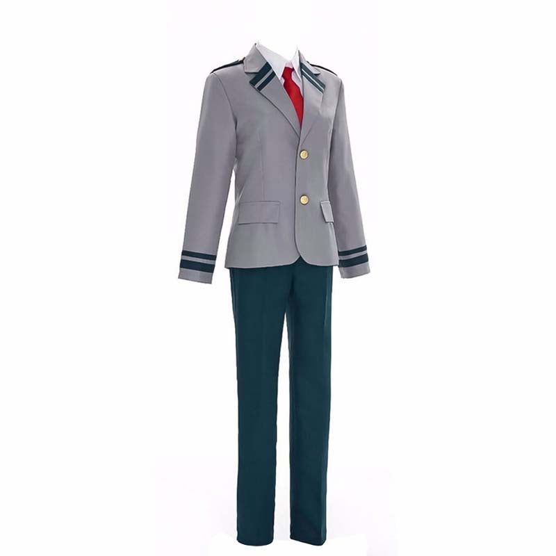 Anime Boku No Hero / My Hero Academia Shoto Todoroki School Uniform ...
