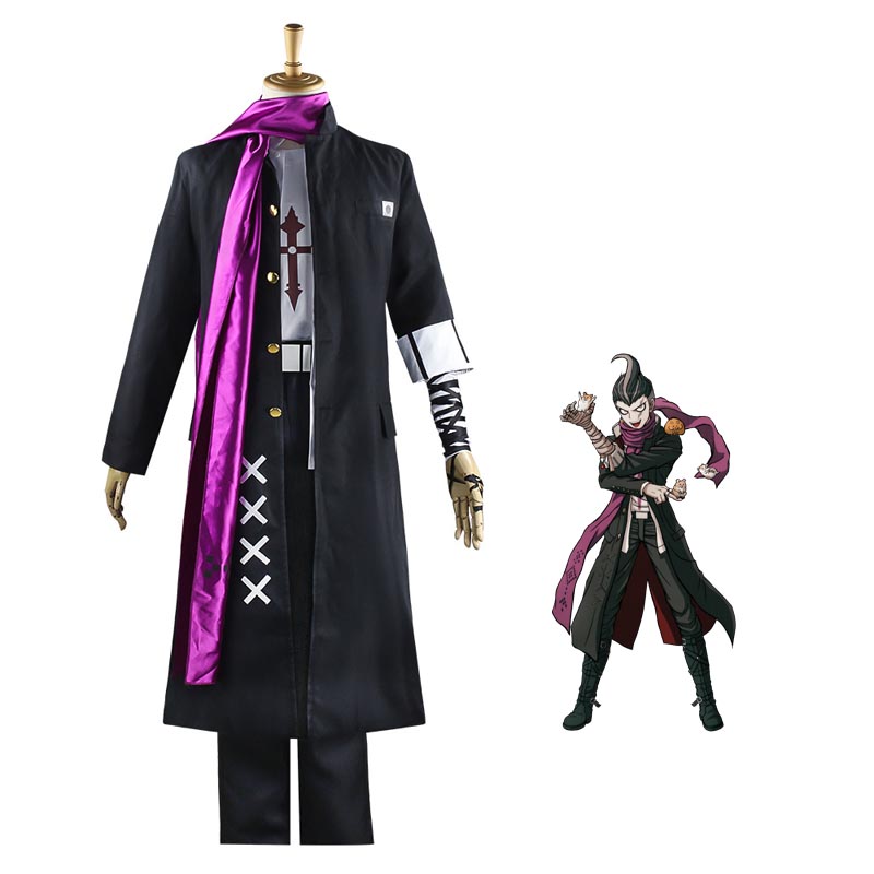 Danganronpa 2 Goodbye Despair Gundham Tanaka Cosplay Costume With Clo Danganronpa 2 Goodbye Despair Gundham Tanaka Cosplay Costume With Clo