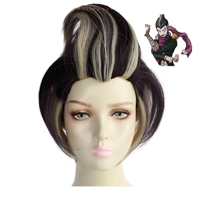 Danganronpa 2: Goodbye Despair Gundham Tanaka Cosplay Costume With Wig ...