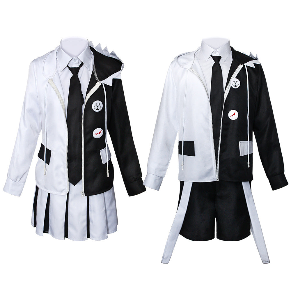 Danganronpa Monokuma Cosplay Costume Suit Halloween Costume Outfit ...