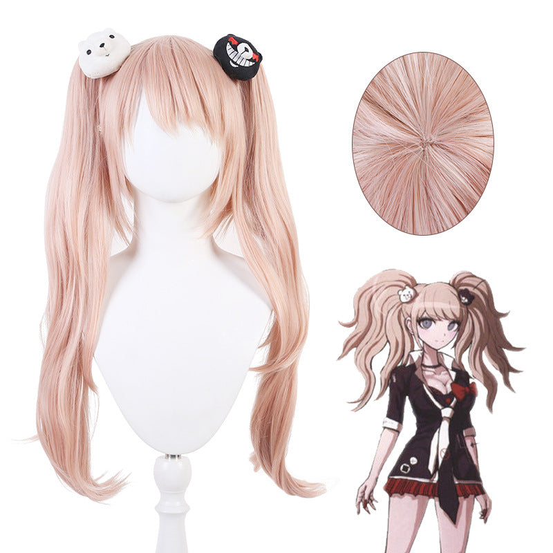 Danganronpa: Trigger Happy Havoc Junko Enoshima Whole Set Costume+Wigs ...