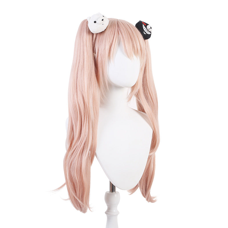 Danganronpa: Trigger Happy Havoc Junko Enoshima Cosplay Wigs With Head ...
