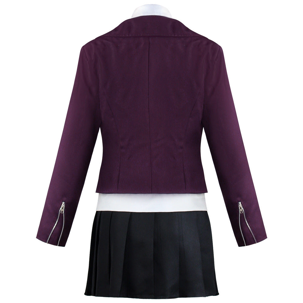Danganronpa: Trigger Happy Havoc Kyoko Kirigiri Cosplay Uniform Costum ...