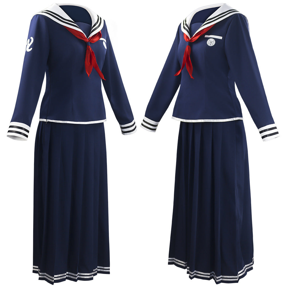 Danganronpa: Trigger Happy Havoc Toko Fukawa Cosplay Uniform Costume ...