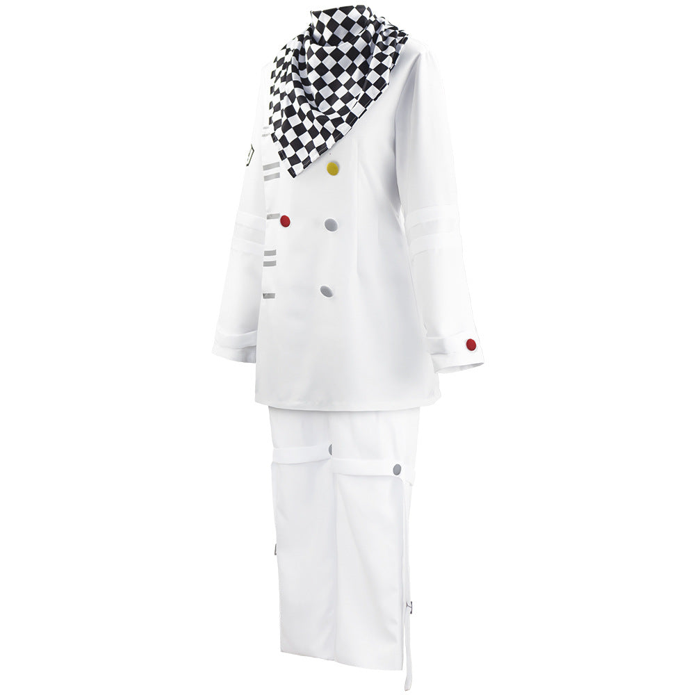 Danganronpa V3: Killing Harmony Kokichi Oma Cosplay Costume Uniform Wi ...