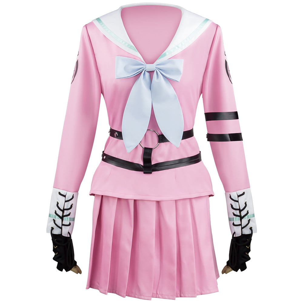 Danganronpa V3: Killing Harmony Miu Iruma Costume Uniform Halloween Co ...