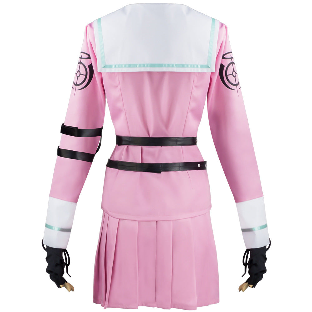 Danganronpa V3: Killing Harmony Miu Iruma Costume Uniform Halloween Co ...