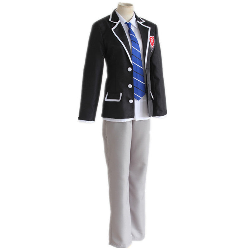 Date A Live Shido Itsuka Cosplay Uniform Costume Halloween Cosplay Out ...