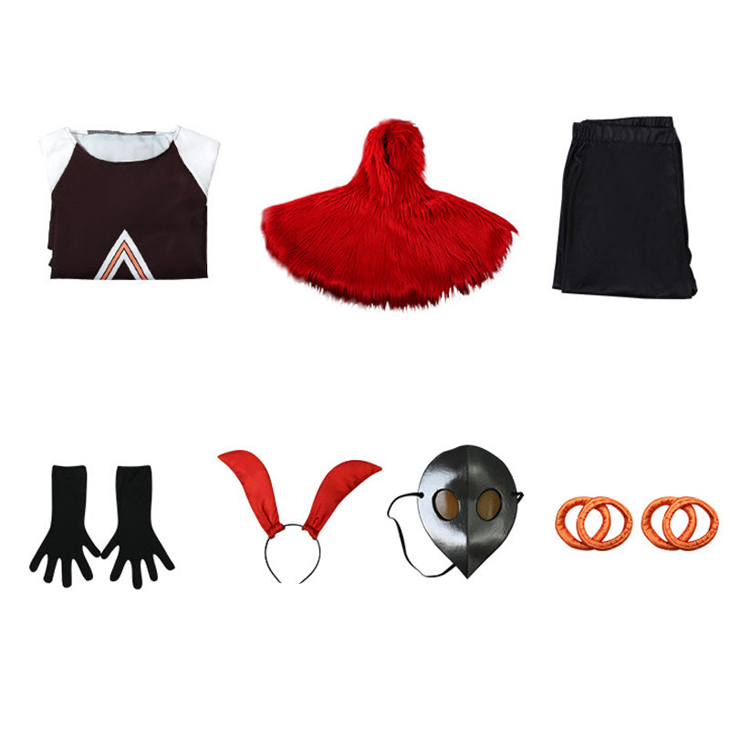 Genshin Impact Abyss Mages Costumes Cryo Hydro Pyro Abyss Mage Cosplay ...